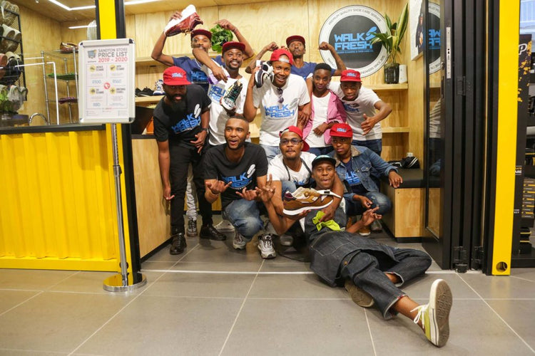 WALK FRESH - Sneaker Cleaning & Shoe Care Co.