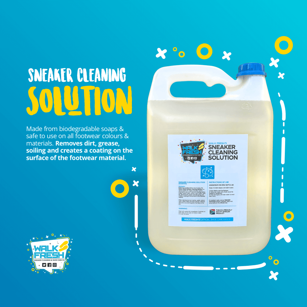 WALK FRESH - Sneaker Cleaning & Shoe Care Co.